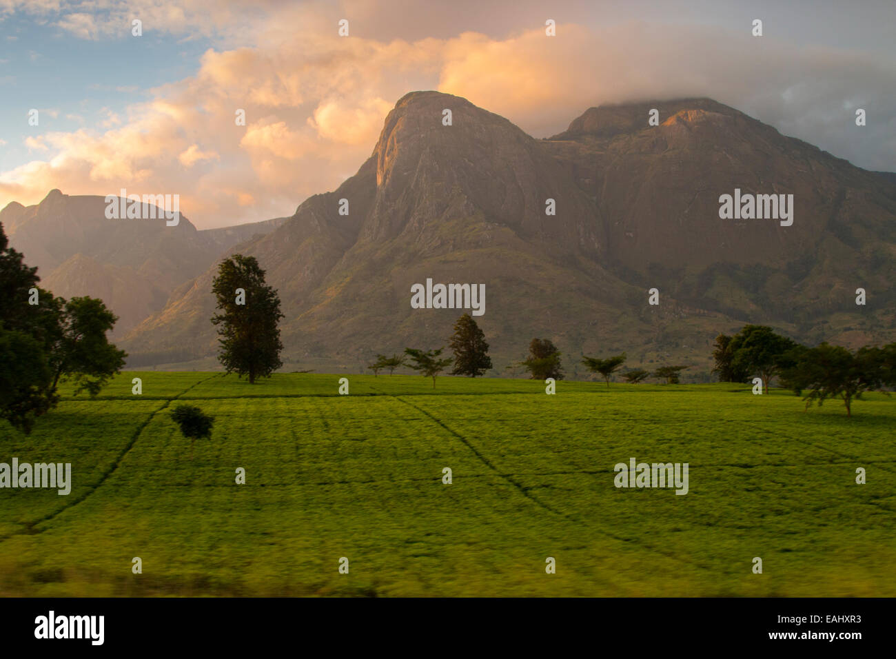 Malawian landscape hi-res stock photography and images - Alamy