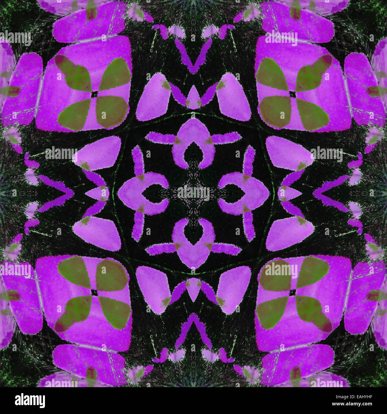 Beautiful background pattern made from butterfly wing Stock Photo - Alamy