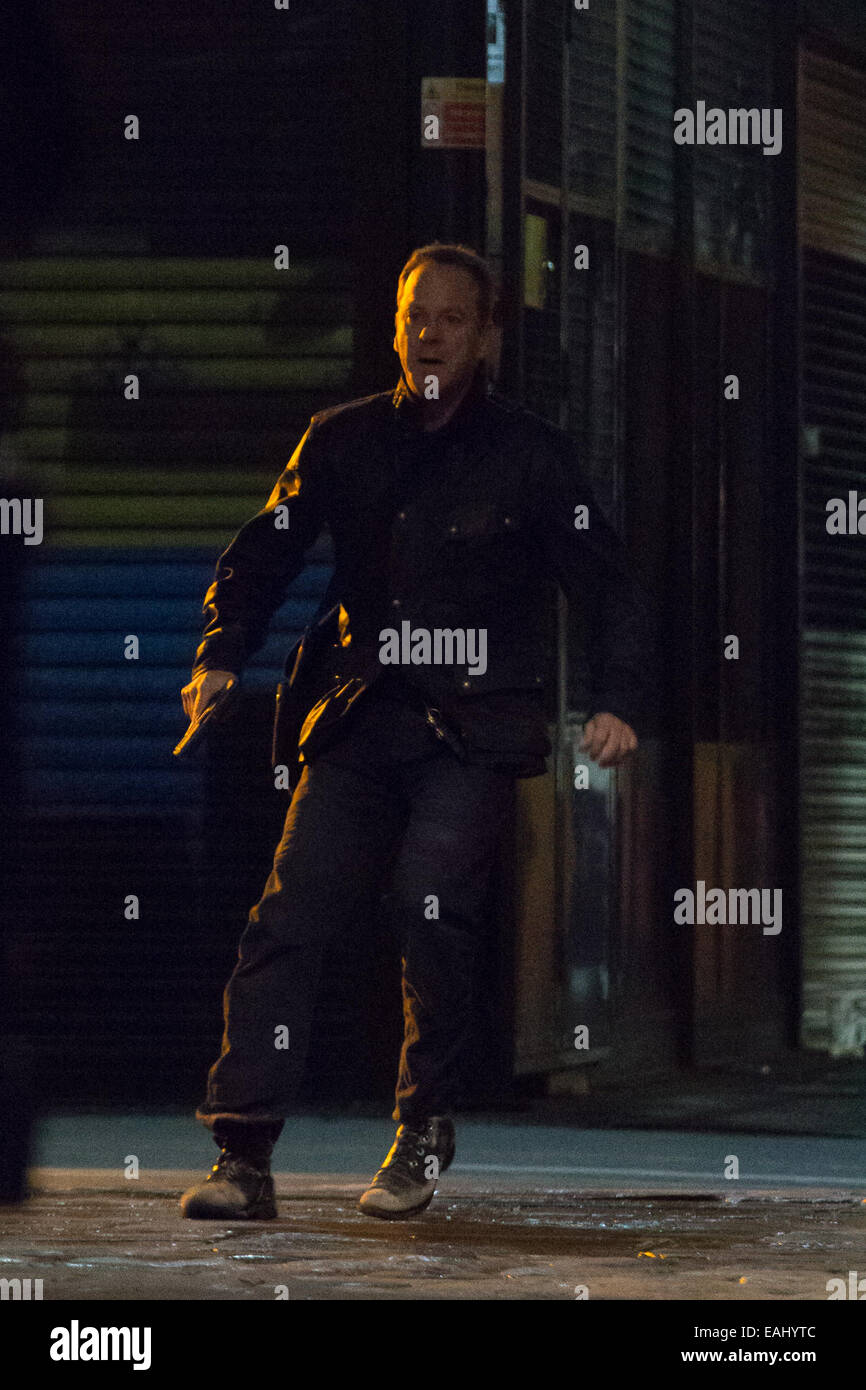 Filming of U.S. television show '24: Live Another Day' continues in ...