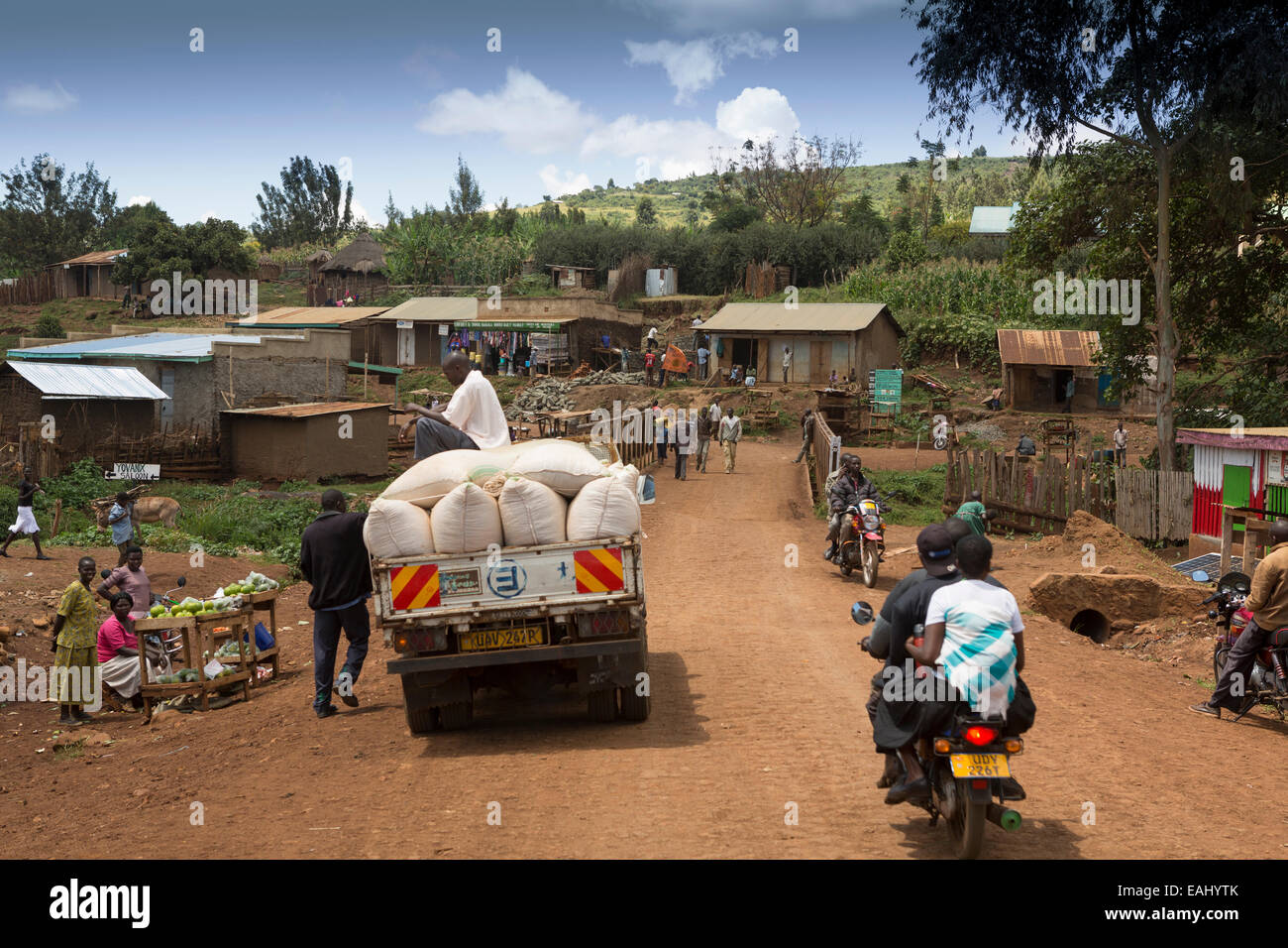 Bukwo district, Uganda is located on the eastern foothills of Mount ...