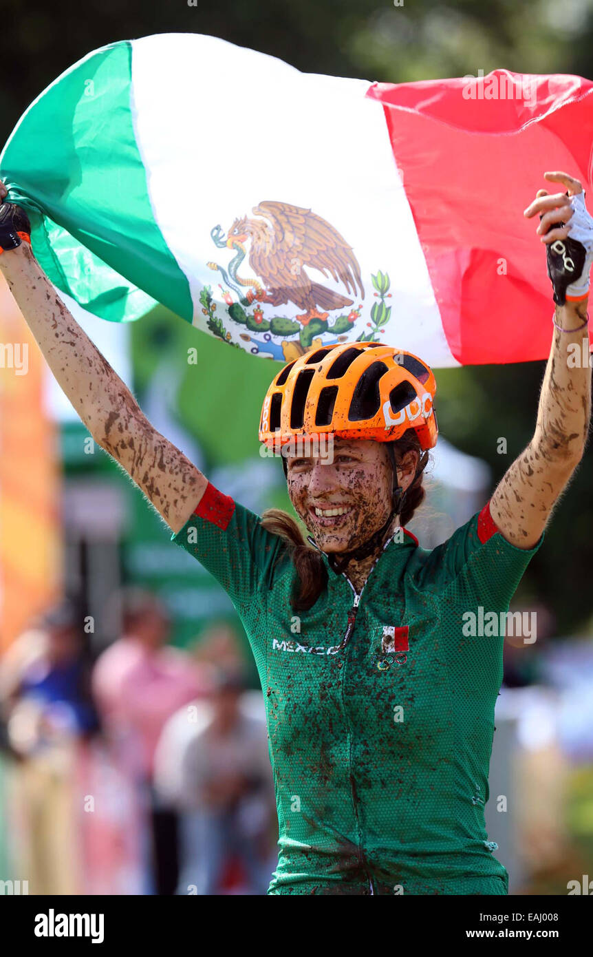 Veracruz, Mexico. 15th Nov, 2014. Mexico's Daniela Campusano Chavez ...