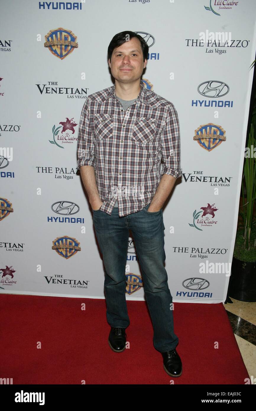Las Vegas, Nevada, USA. 15th Nov, 2014. Michael Ian Black at arrivals ...