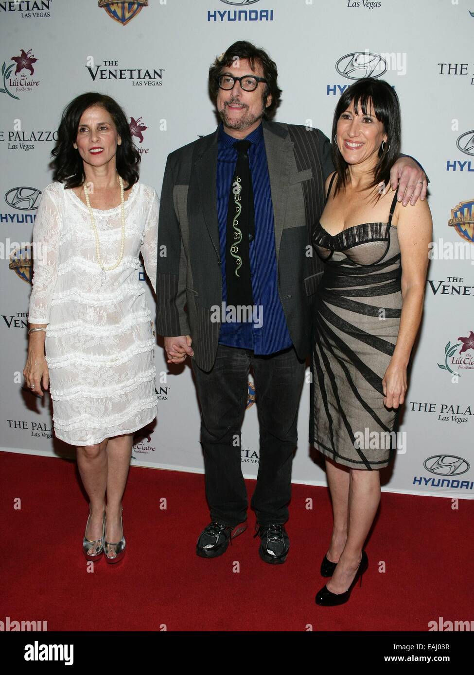 Las Vegas, Nevada, USA. 15th Nov, 2014. Guest, Stephen Bishop, Leslie ...