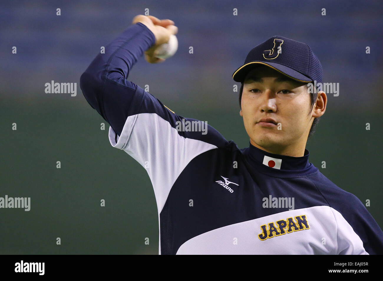 Tokyo, Japan. 15th Nov, 2014. Yoshihiro Maru (JPN) Baseball : 2014 All Star Series Game 3 ...