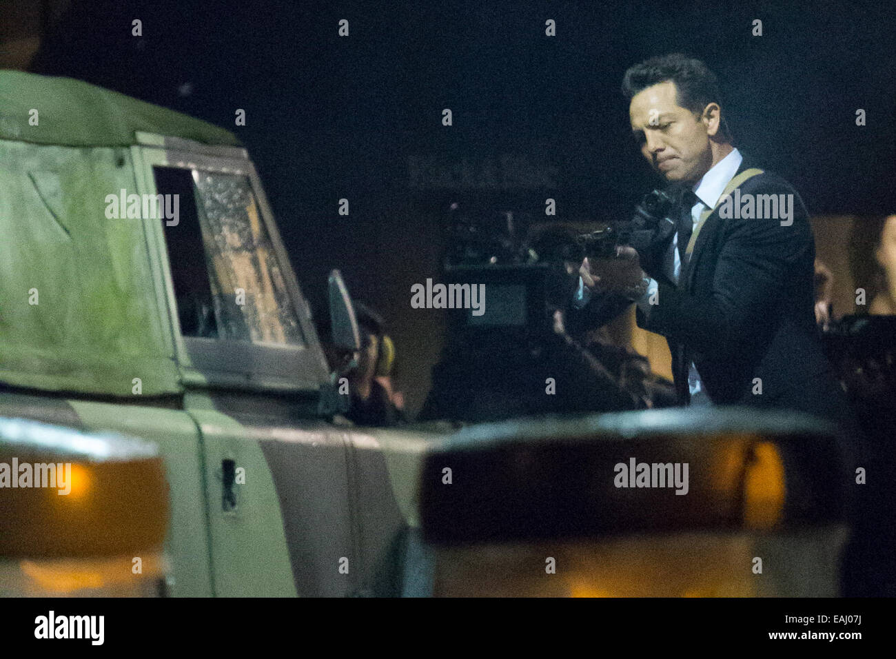 Filming of U.S. television show '24: Live Another Day' continues in ...