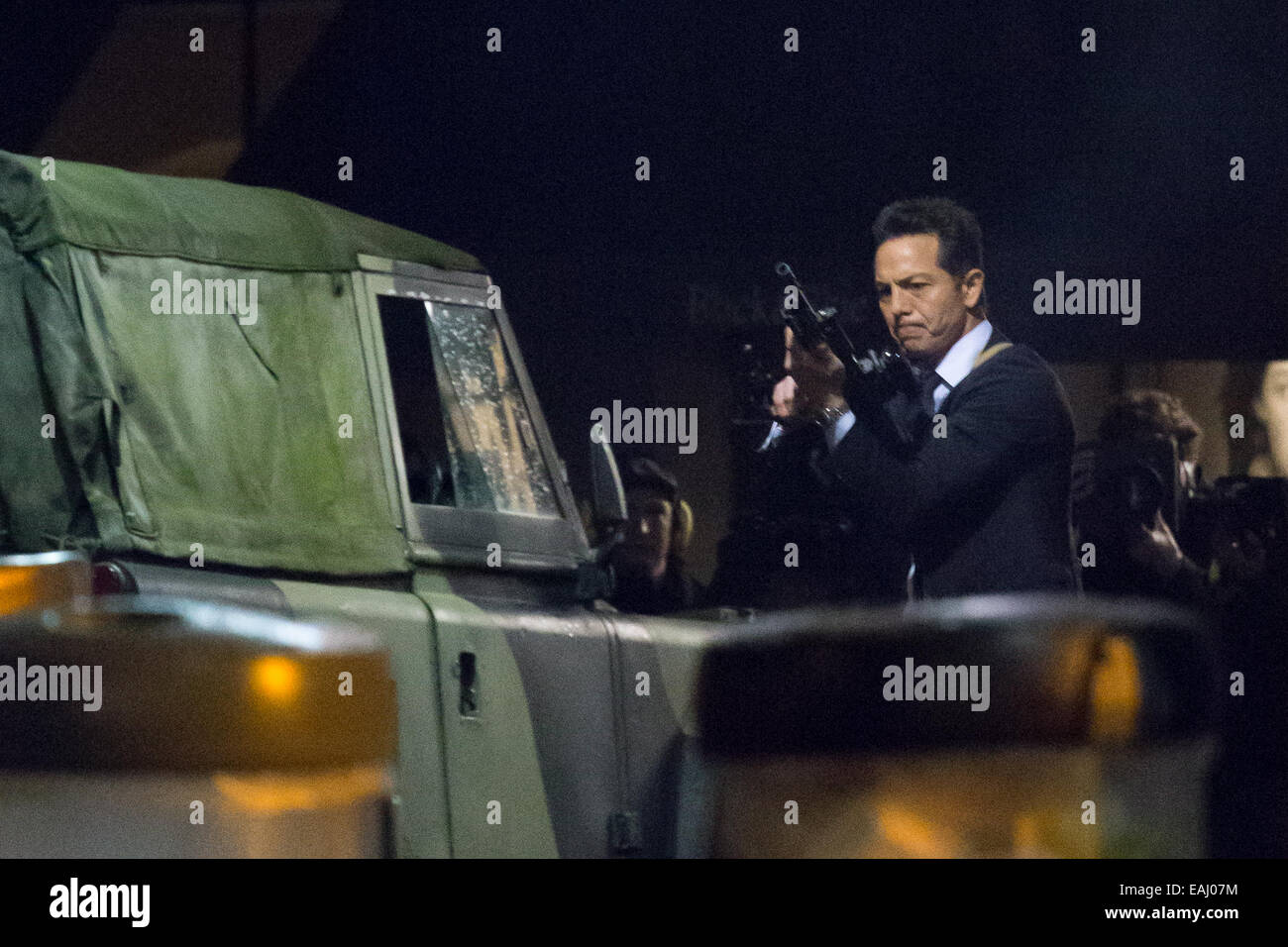 Filming of U.S. television show '24: Live Another Day' continues in ...