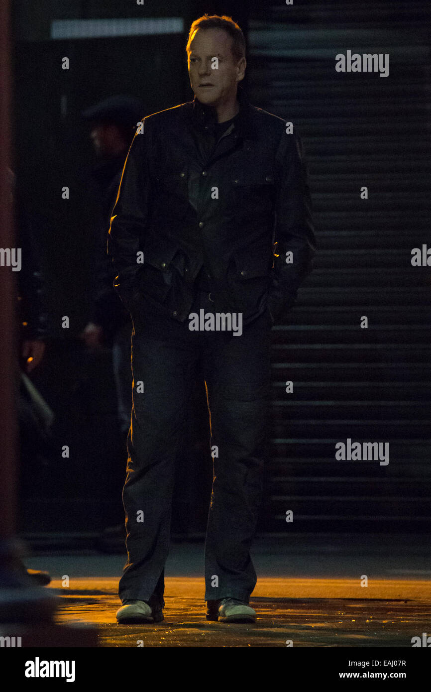 Filming of U.S. television show '24: Live Another Day' continues in ...