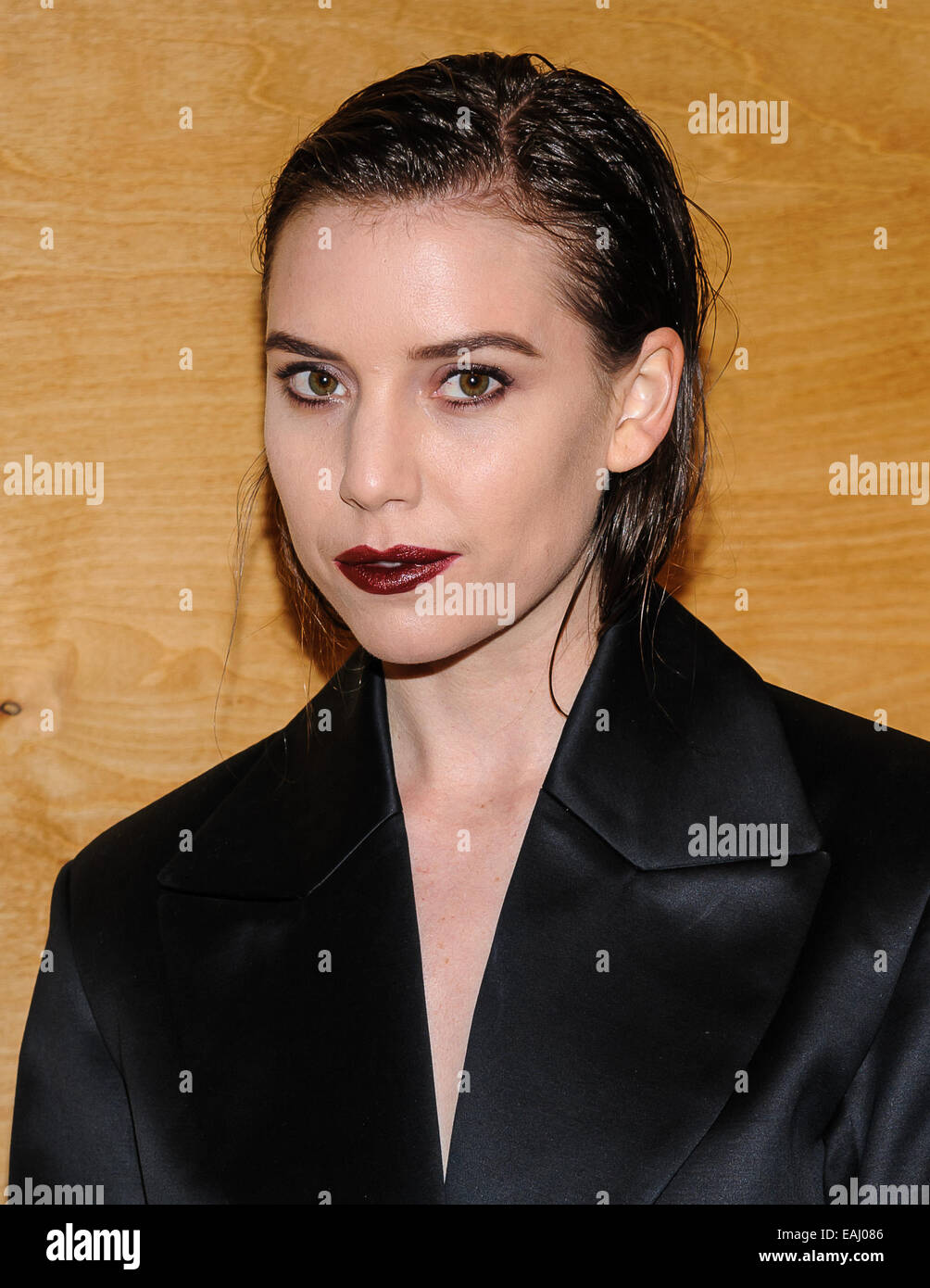 Museum Of Modern Art's 2014 Party In The Garden Featuring: Lykke Li ...