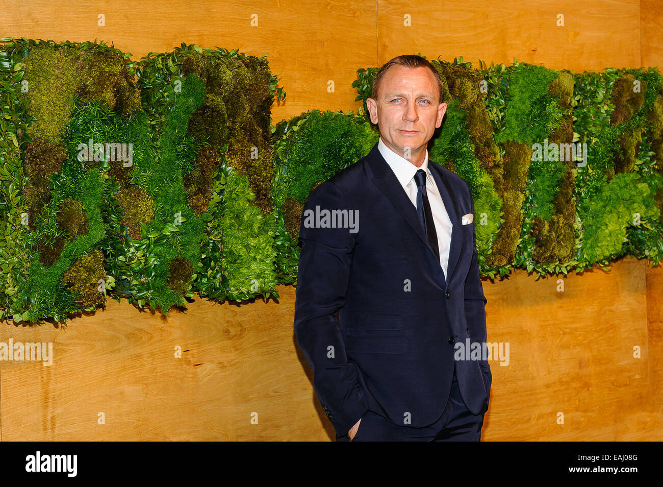 Museum Of Modern Art's 2014 Party In The Garden Featuring: Daniel Craig ...