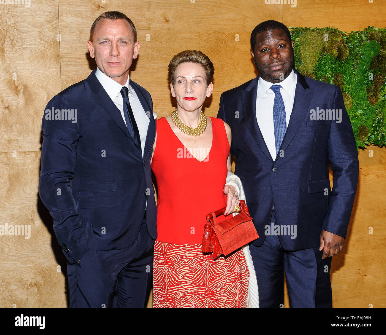 Museum Of Modern Art's 2014 Party In The Garden Featuring: Daniel Craig ...