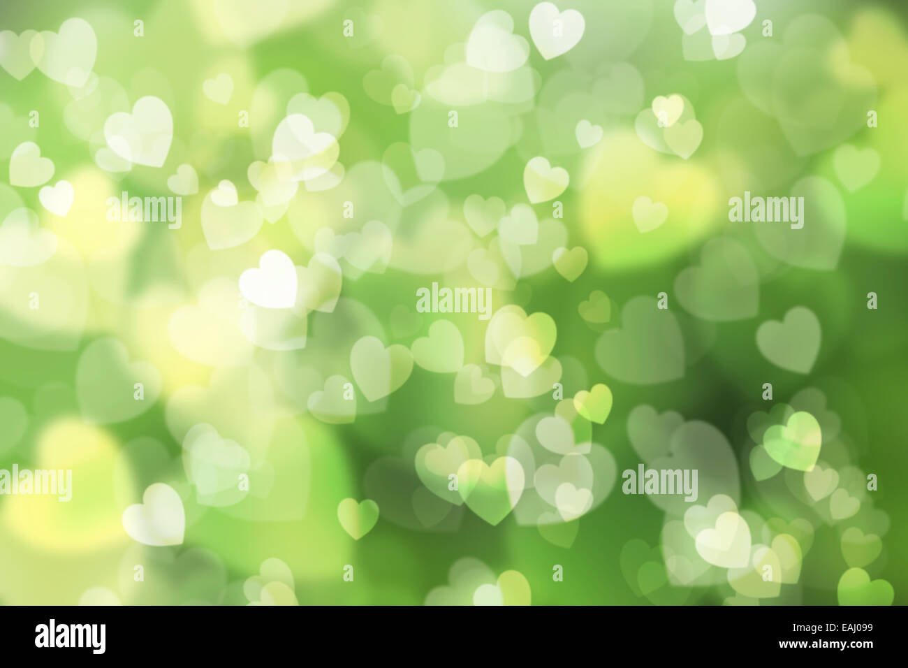 natural green background, with heart shape Stock Photo - Alamy