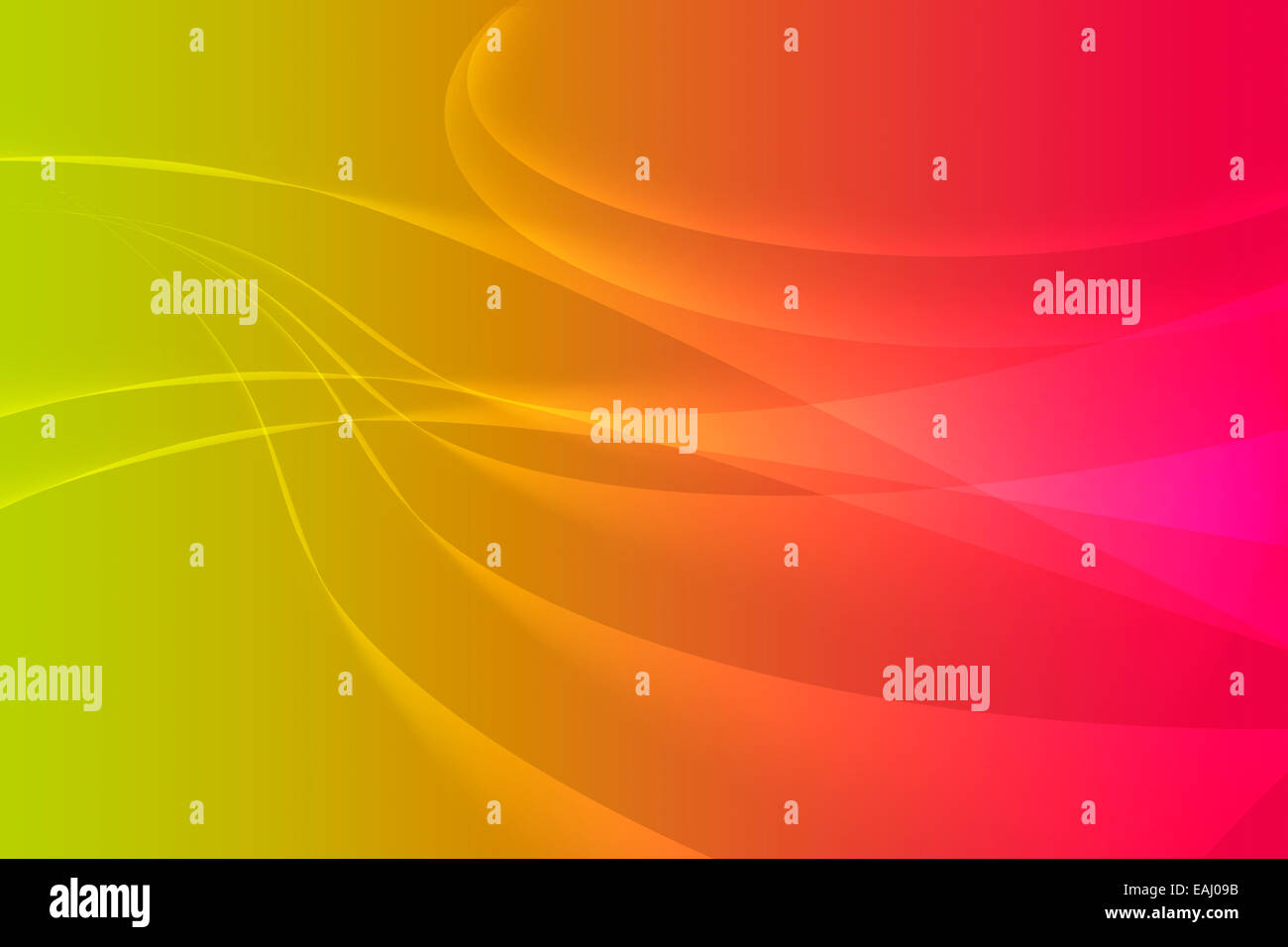 colorful smooth twist light lines background Stock Photo - Alamy