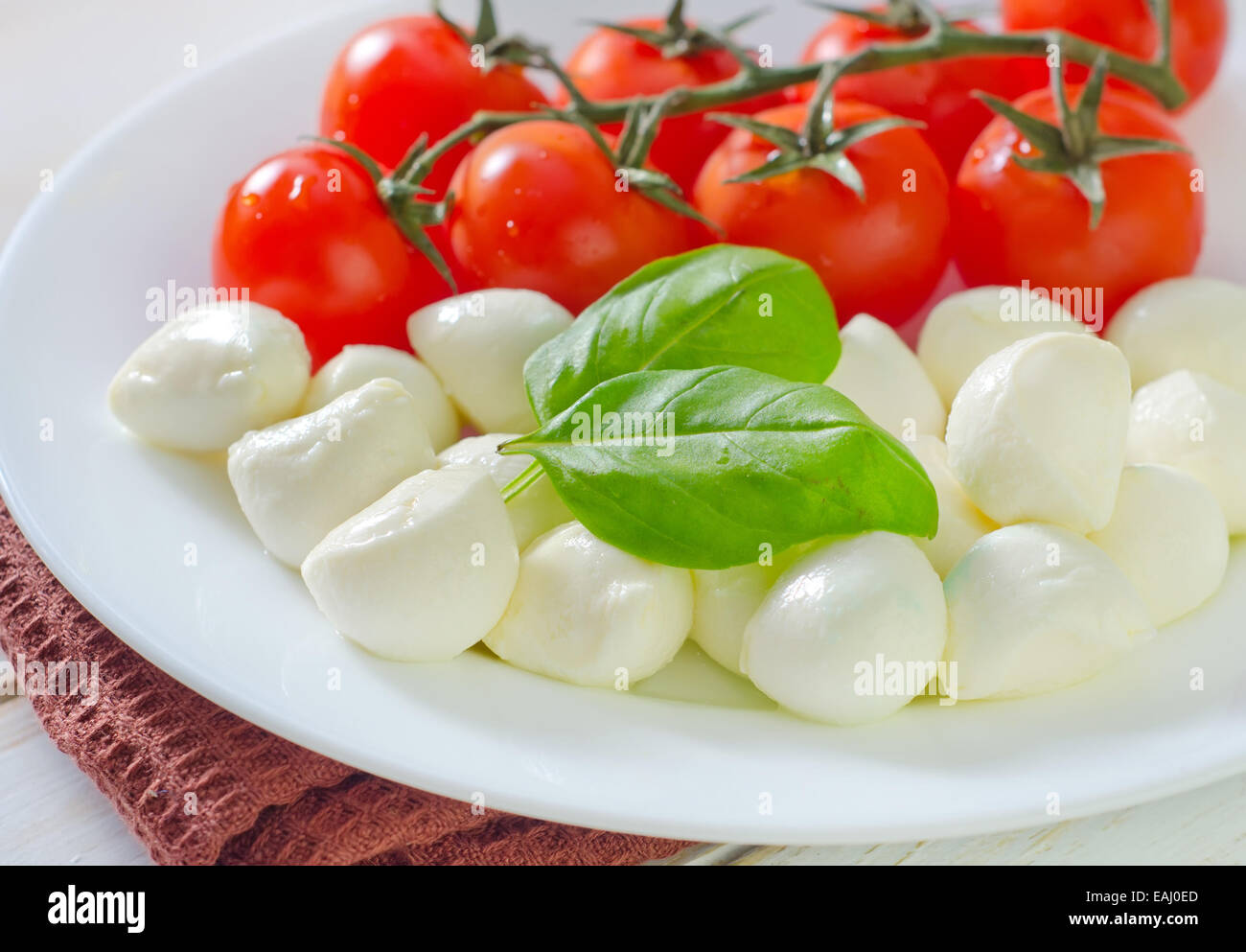 tomato and cheese Stock Photo - Alamy