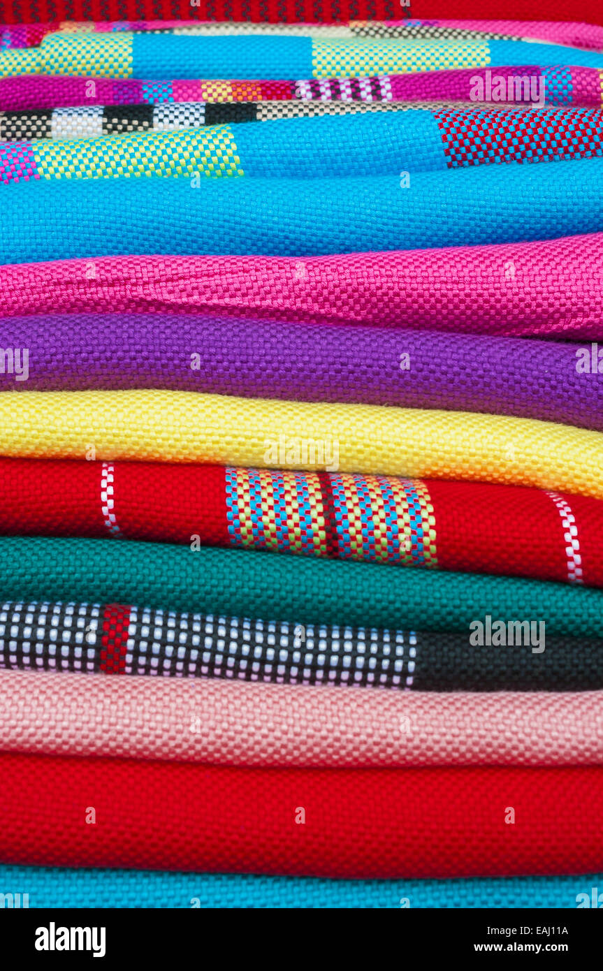 Multicoloured scarf hi-res stock photography and images - Alamy