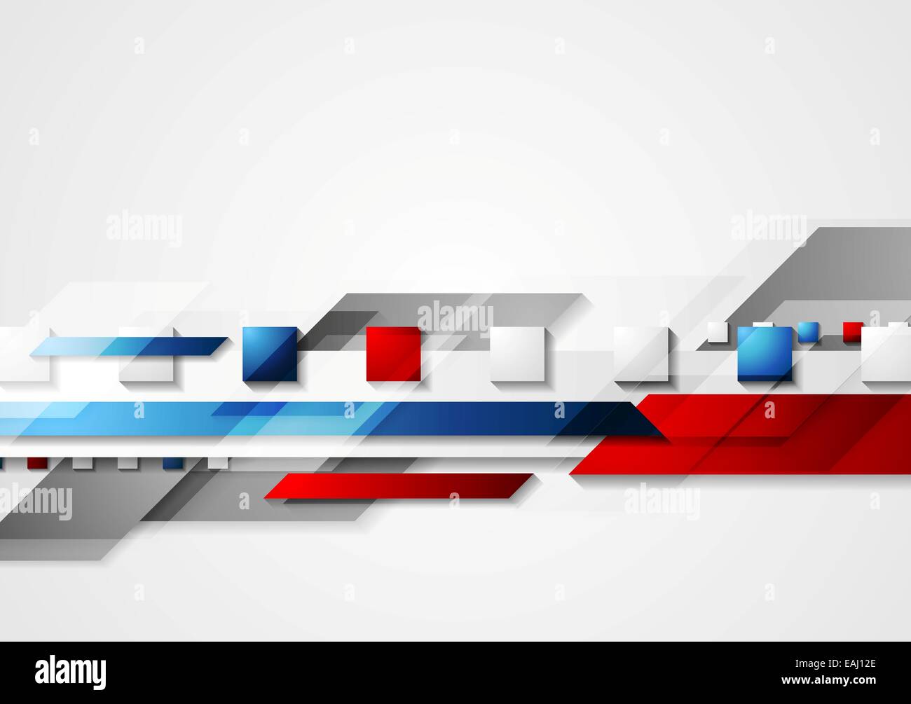 Shiny hi-tech red and blue background. Vector design Stock Photo - Alamy