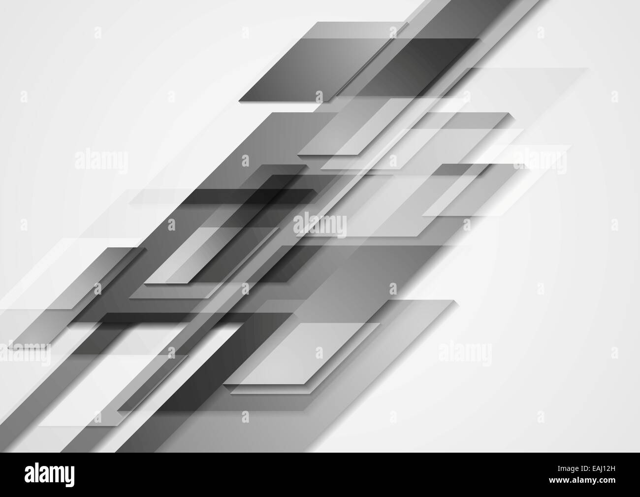 Grey hi-tech motion design. Vector background Stock Photo - Alamy