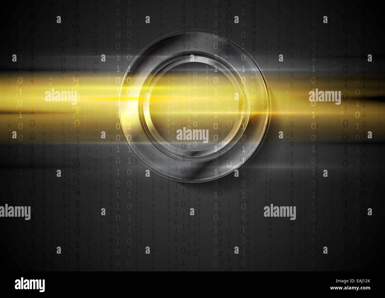 Abstract tech shiny glow background. Vector design Stock Photo - Alamy