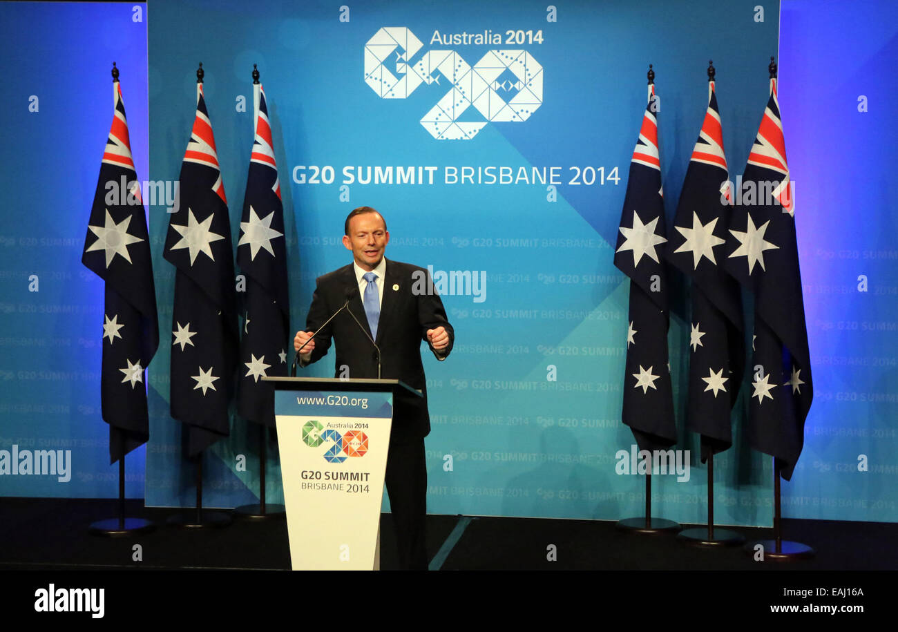 Prime minister of the australia tony abbott hi-res stock photography ...