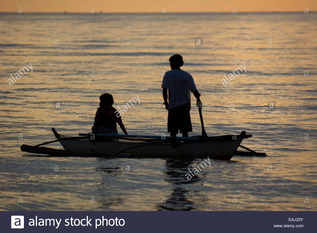 Traditional Philippines Fishing Boat Stock Photos & Traditional ...
