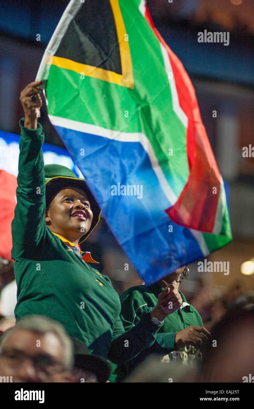 Springbok flag hi-res stock photography and images - Alamy