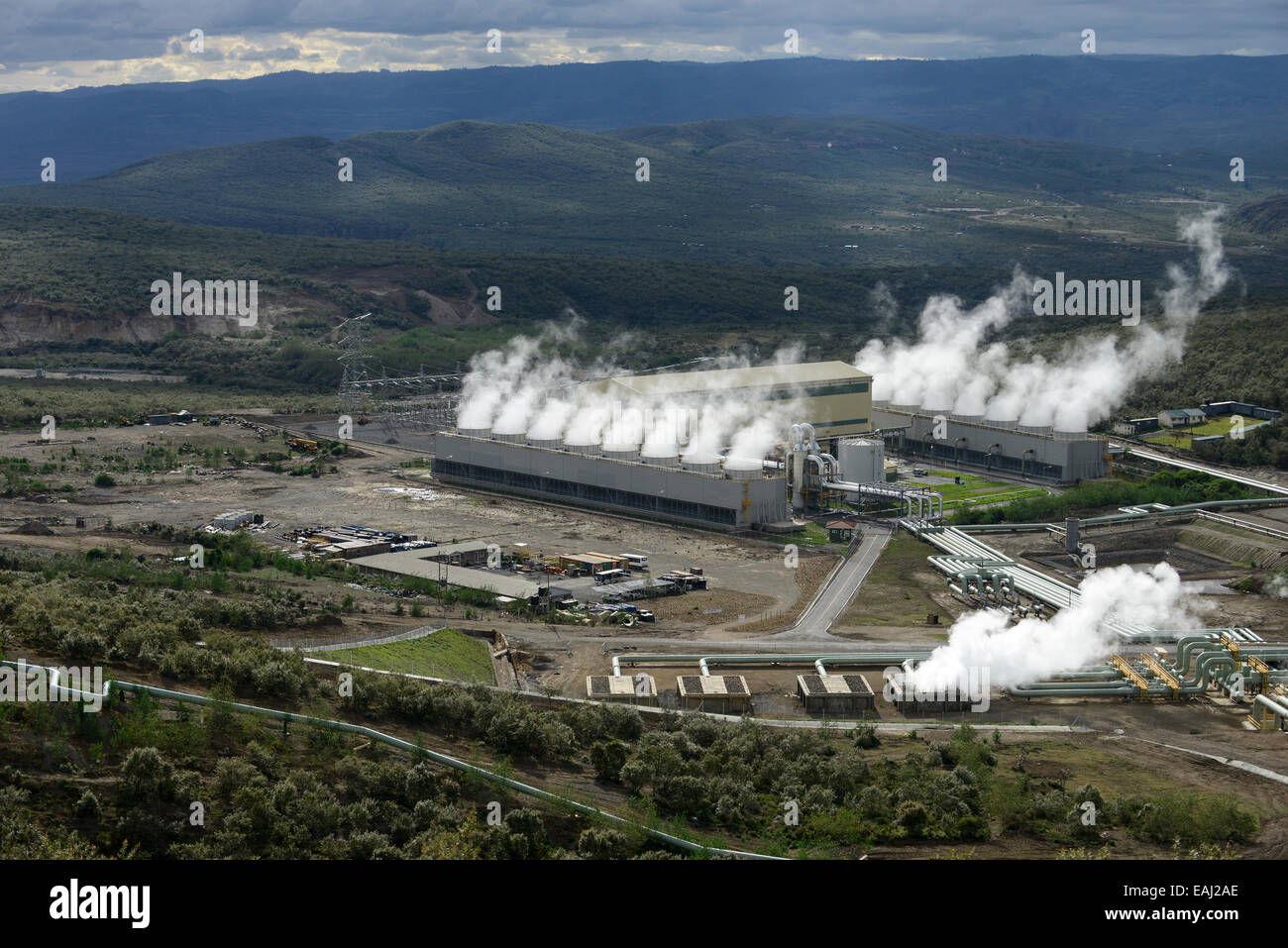 Olkaria hi-res stock photography and images - Alamy