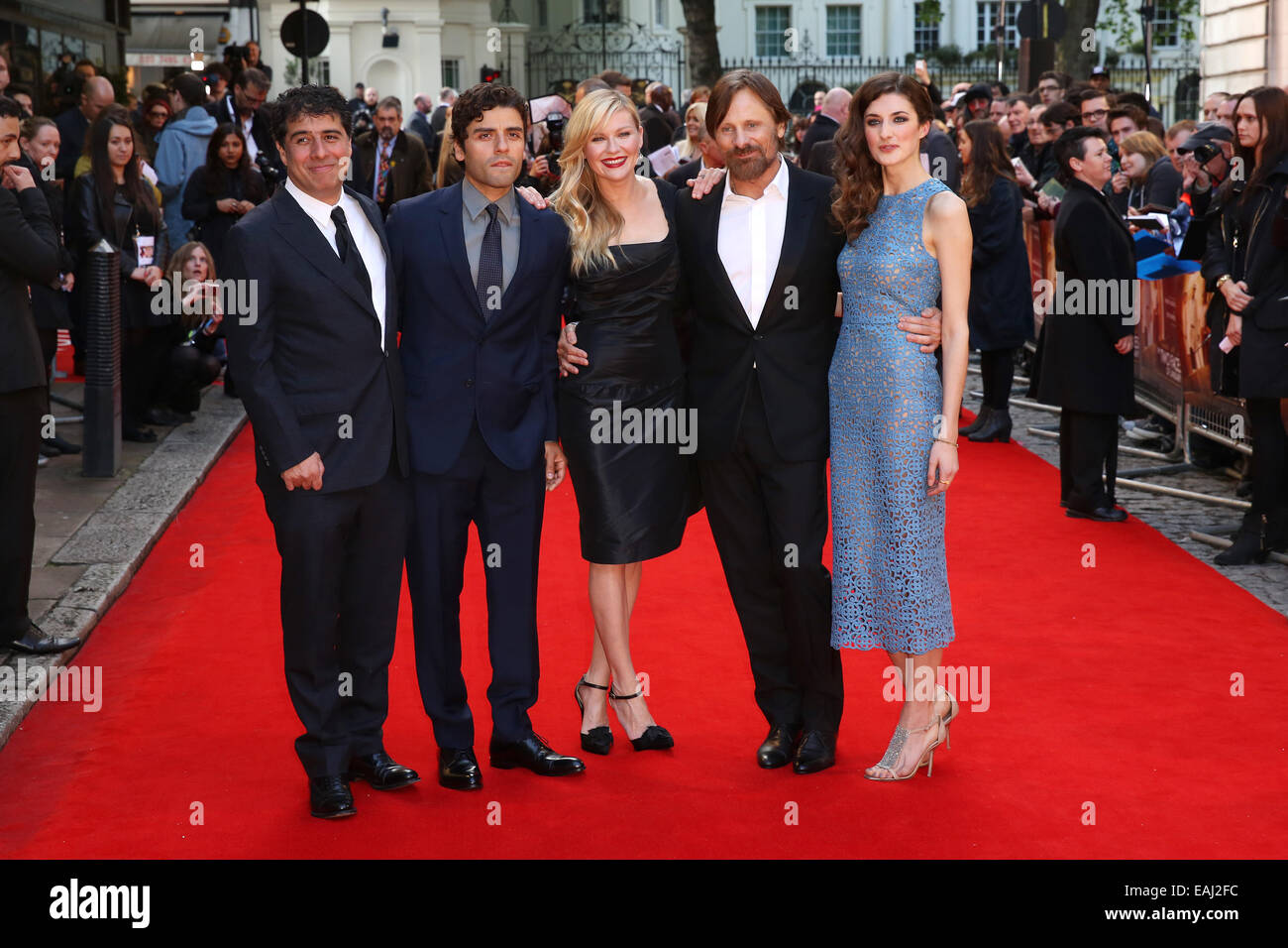 Two Faces Of January - UK film premiere held at the Curzon Mayfair ...