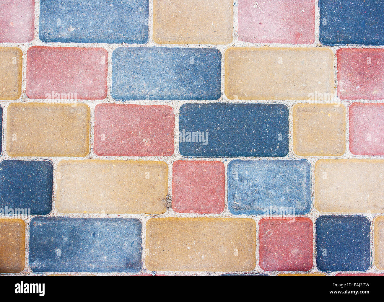 colored background and texture from paving slabs outside Stock Photo ...