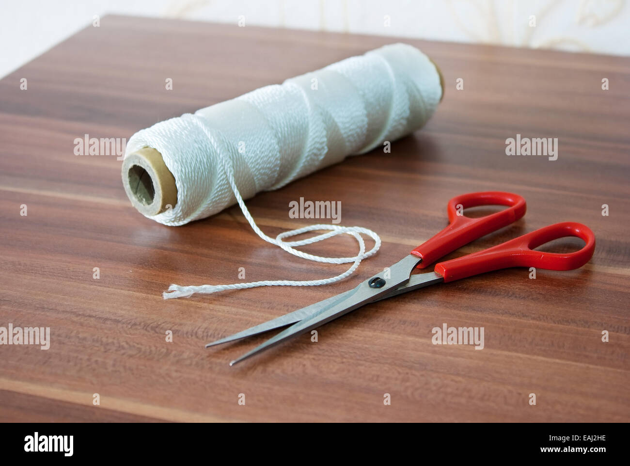 Scissors Cutting Rope High Resolution Stock Photography and Images - Alamy