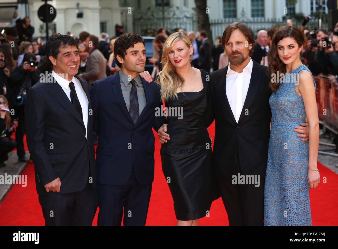 Two Faces Of January - UK film premiere held at the Curzon Mayfair ...