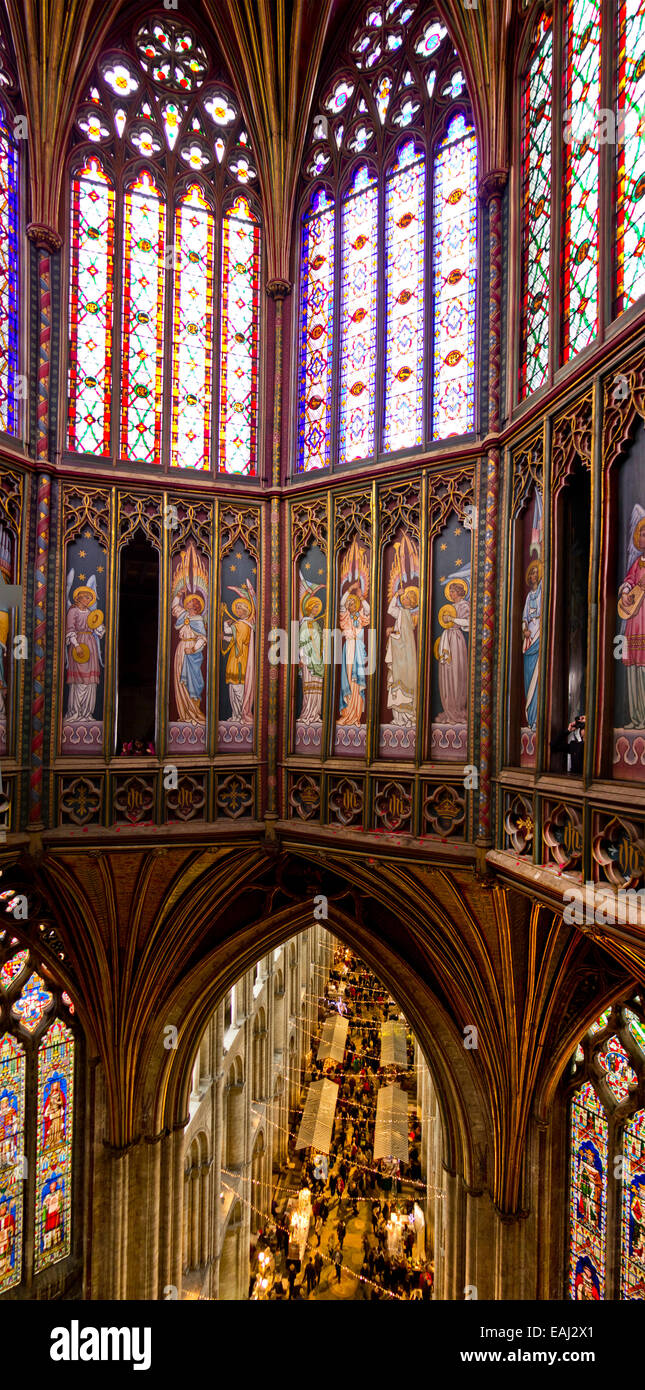 octagon Ely Cathedral Stock Photo - Alamy