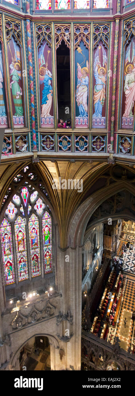 Octagon Tower Ely Cathedral High Resolution Stock Photography and ...