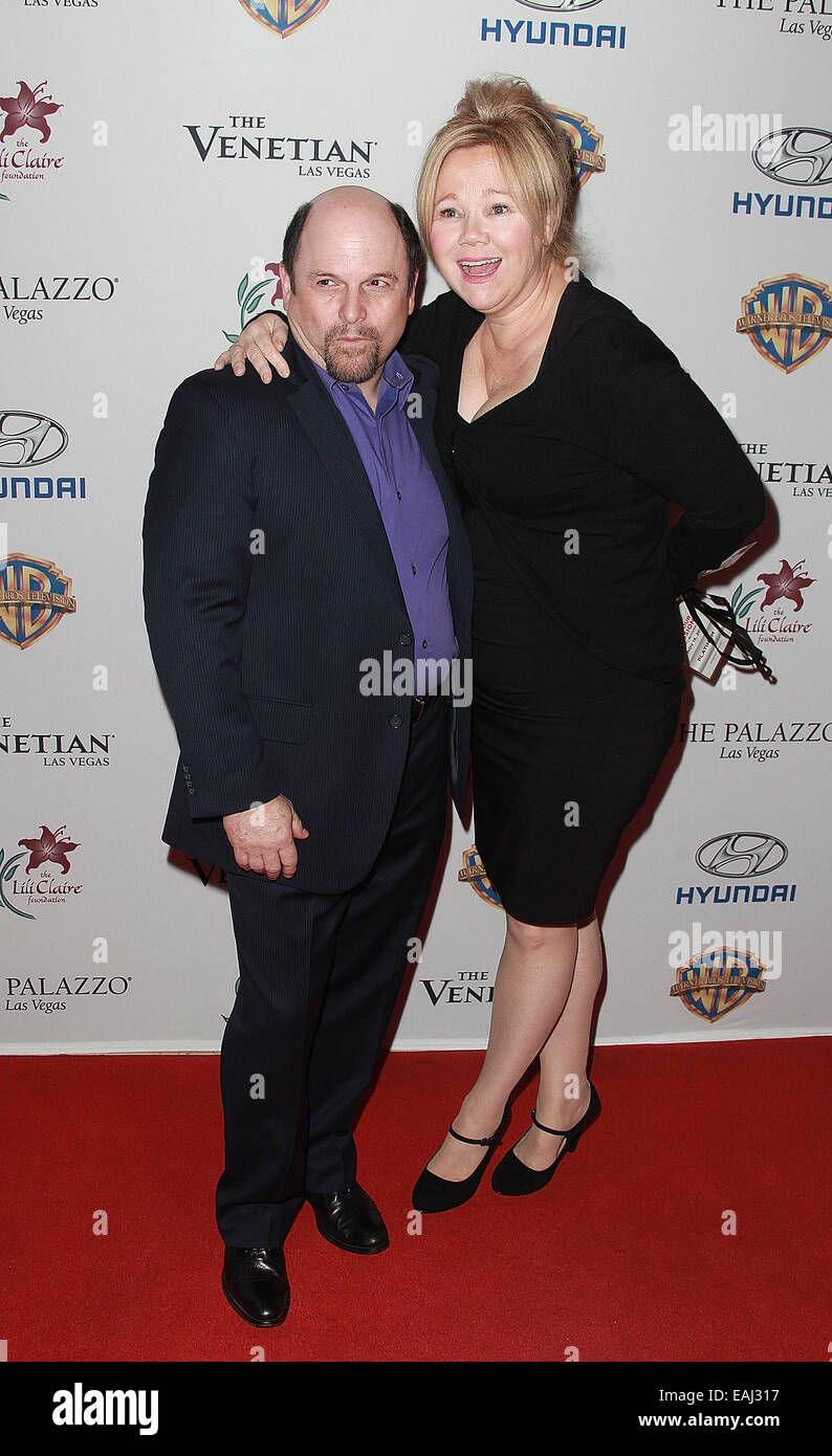 Las Vegas, Nevada, USA. 16th Nov, 2014. Actress Caroline Rhea and actor ...