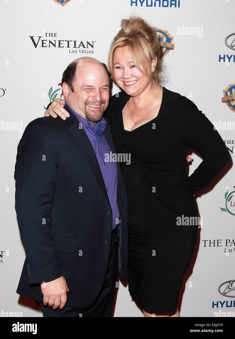 Las Vegas, Nevada, USA. 16th Nov, 2014. Actress Caroline Rhea and actor ...
