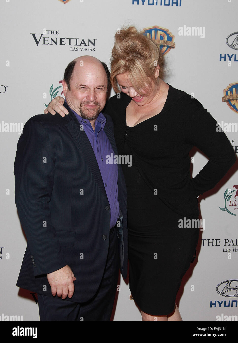 Las Vegas, Nevada, USA. 16th Nov, 2014. Actress Caroline Rhea and actor ...