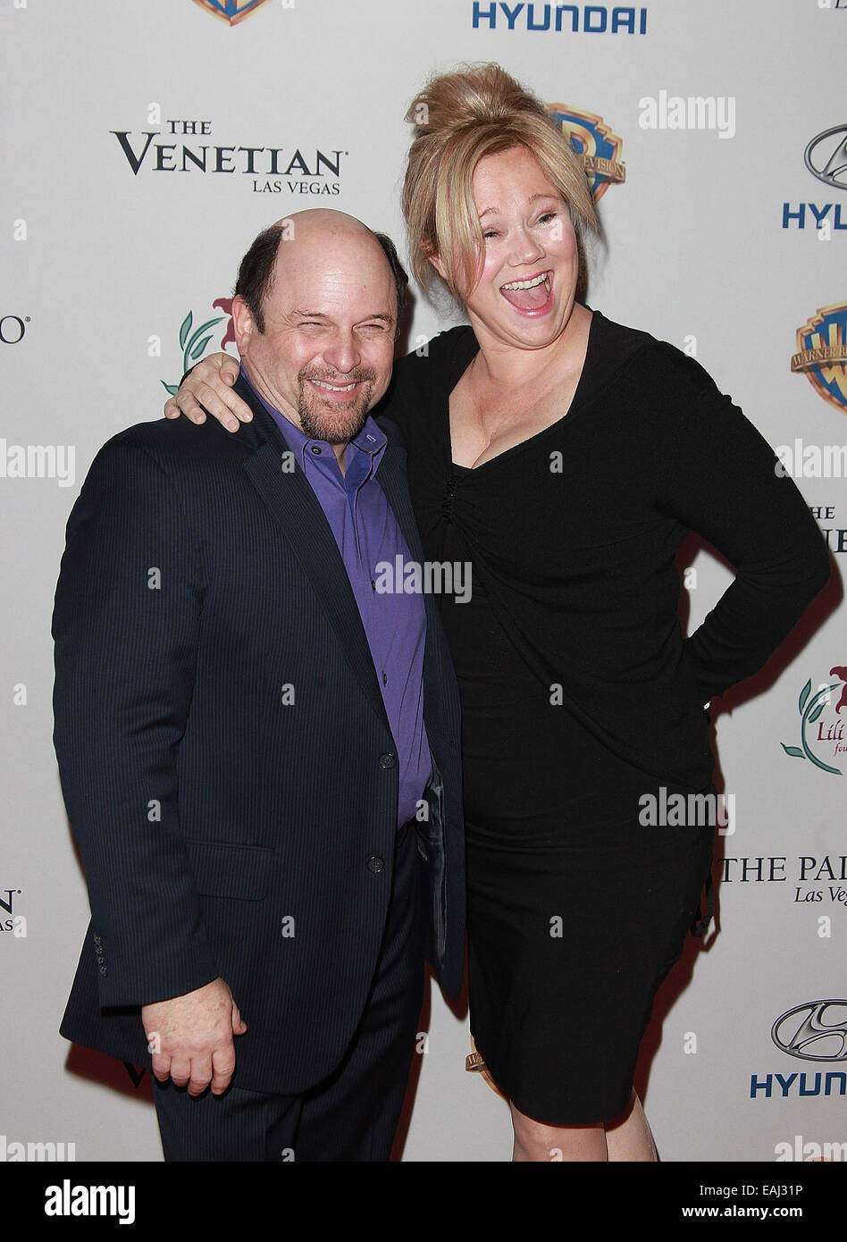 Las Vegas, Nevada, USA. 16th Nov, 2014. Actress Caroline Rhea and actor ...