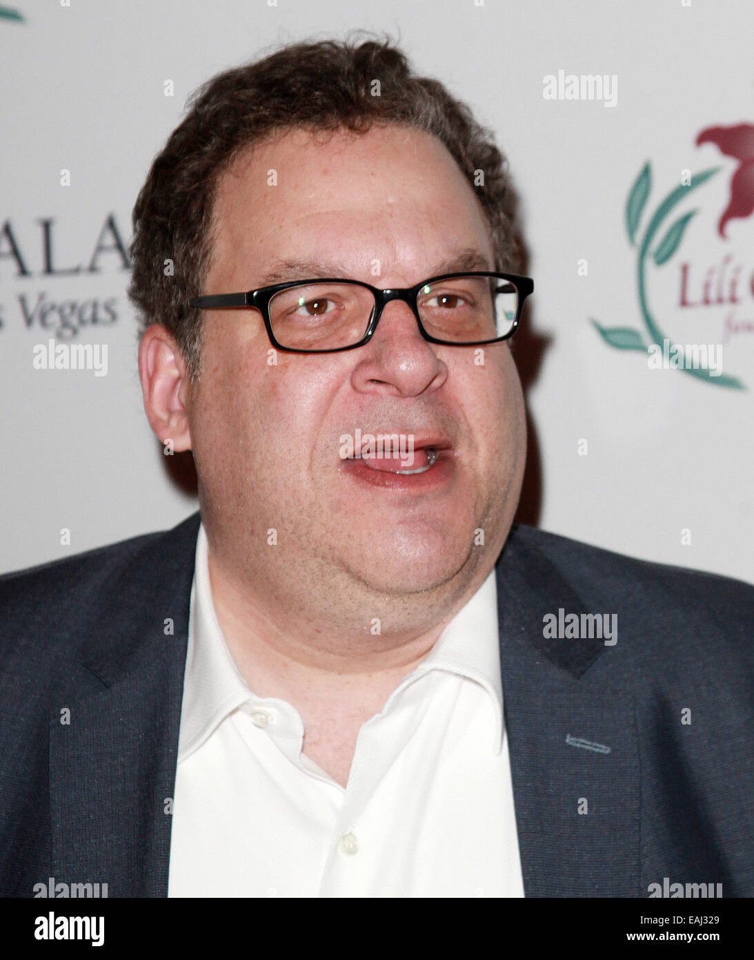 Las Vegas, Nevada, USA. 16th Nov, 2014. Actor Jeff Garlin attends the ...