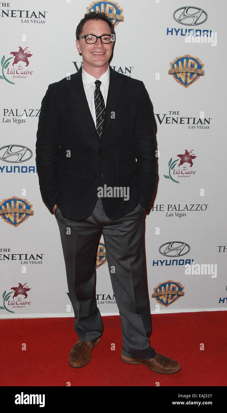 Las Vegas, Nevada, USA. 16th Nov, 2014. Actor Joshua Malina attends the ...