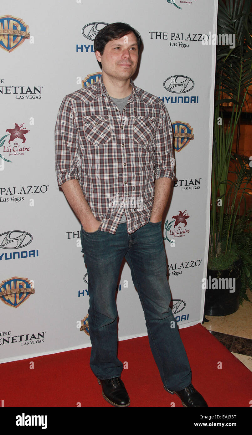 Las Vegas, Nevada, USA. 16th Nov, 2014. Actor Michael Ian Black attends ...