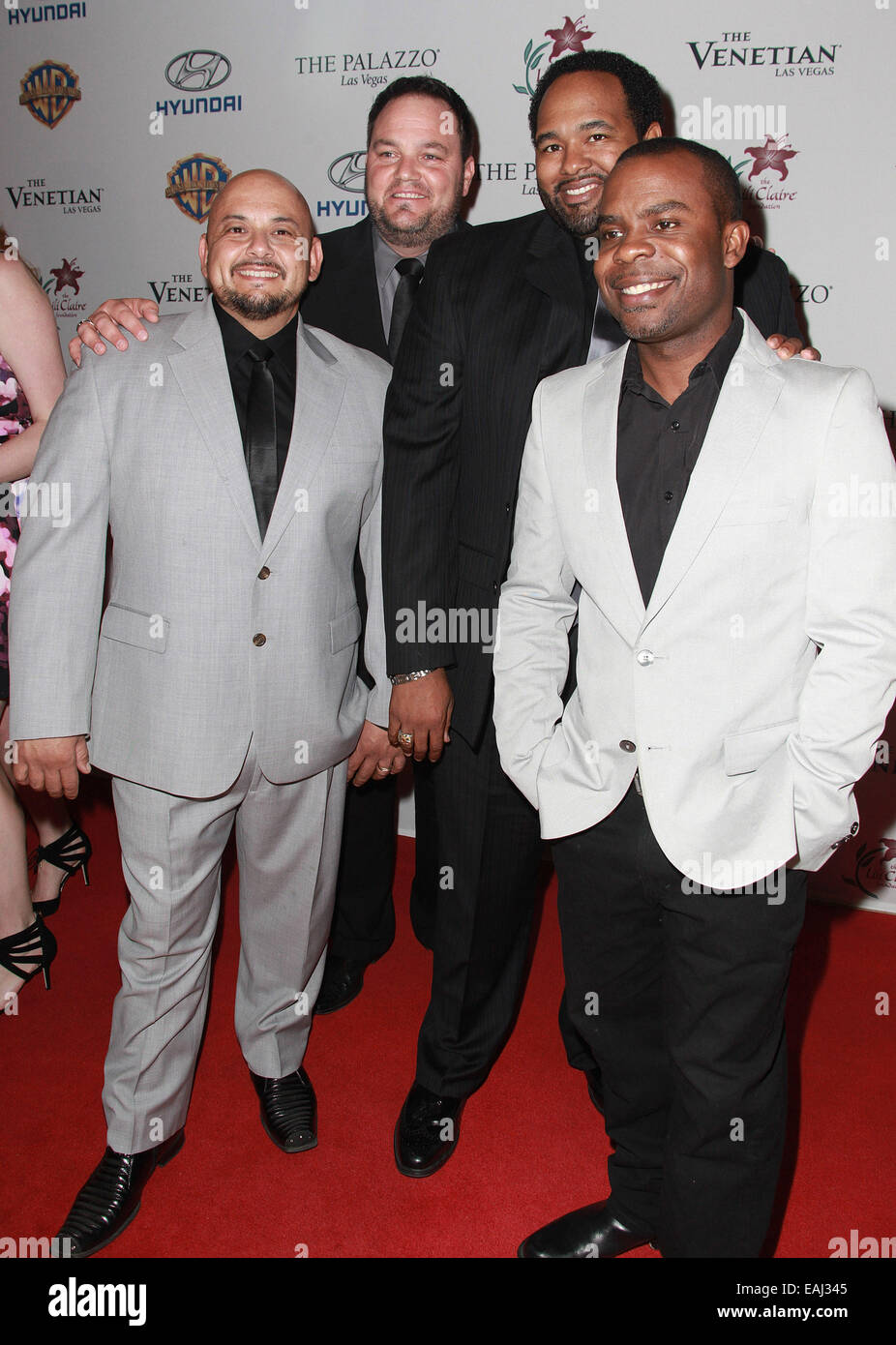 Las Vegas, Nevada, USA. 16th Nov, 2014. R&B Group All-4-One attends the ...