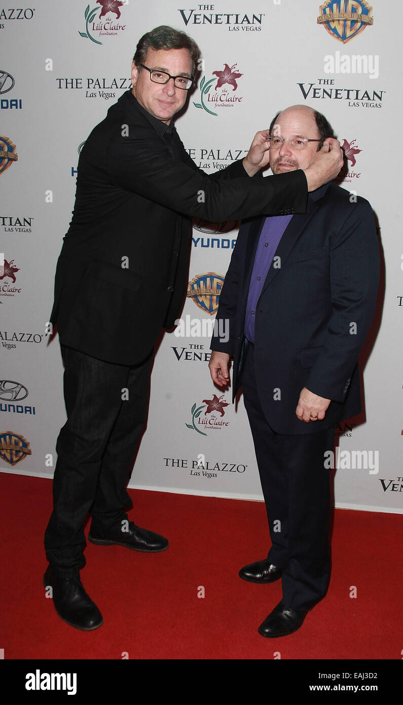 Las Vegas, Nevada, USA. 16th Nov, 2014. Actor Jason Alexander and Bob ...