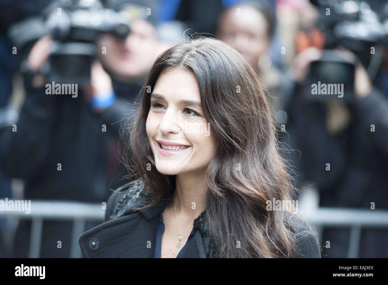 London, London, UK. 15th Nov, 2014. Artists arrive at Sarm Studios in ...