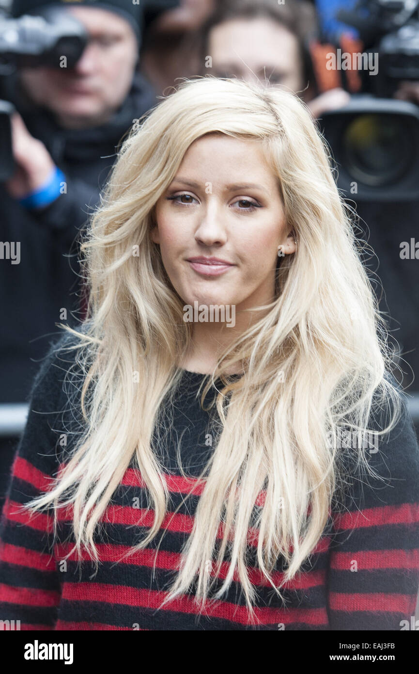 London, London, UK. 15th Nov, 2014. Artists arrive at Sarm Studios in ...