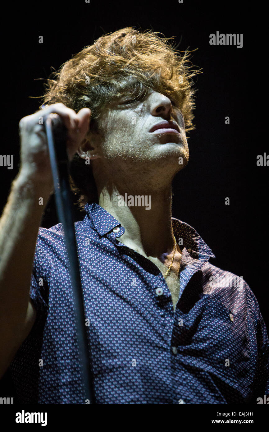 Milan, Italy. 15th November, 2014. The Scottish singer/songwriter PAOLO ...