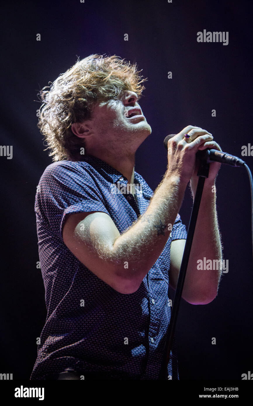 Milan, Italy. 15th November, 2014. The Scottish singer/songwriter PAOLO ...