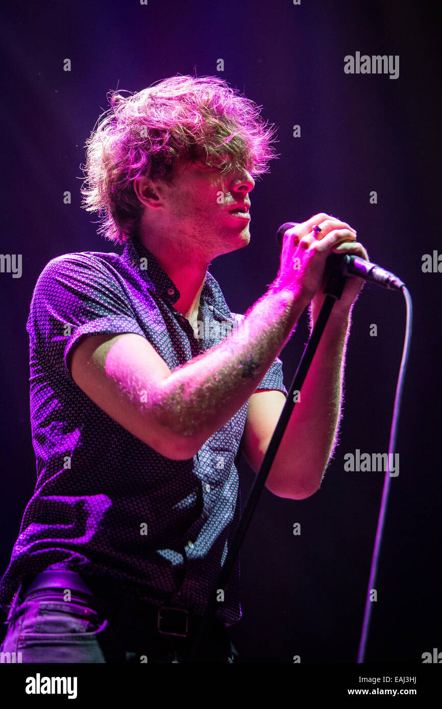 Milan, Italy. 15th November, 2014. The Scottish singer/songwriter PAOLO ...