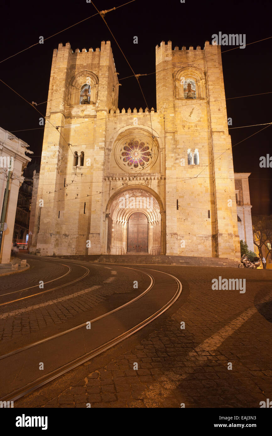 Santa Maria Maior De Lisboa High Resolution Stock Photography and ...