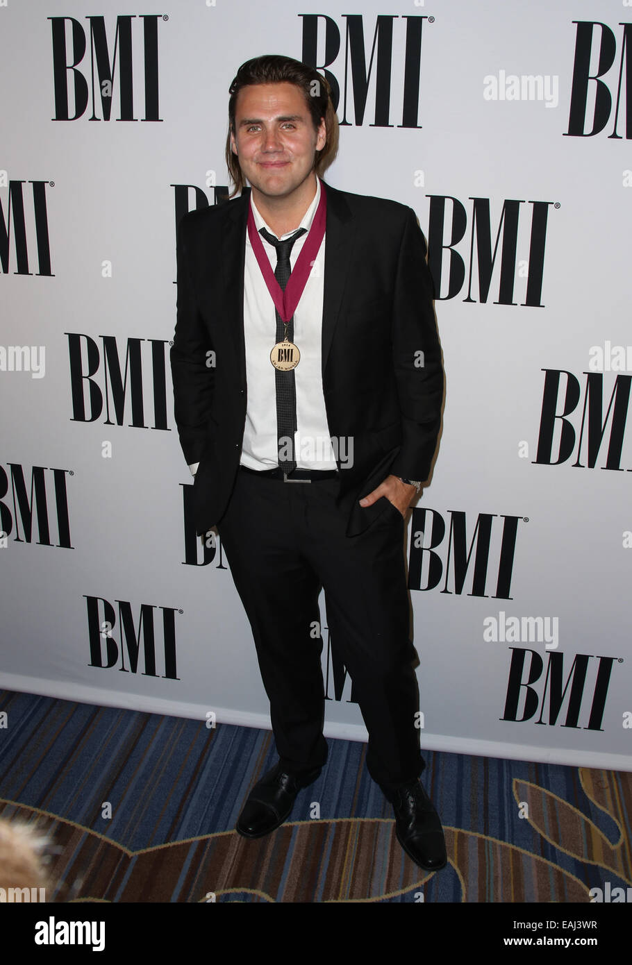 62nd annual BMI Pop Awards Featuring: Jason Evigan Where: Beverly Hills ...