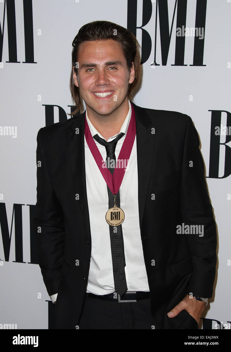62nd annual BMI Pop Awards Featuring: Jason Evigan Where: Beverly Hills ...
