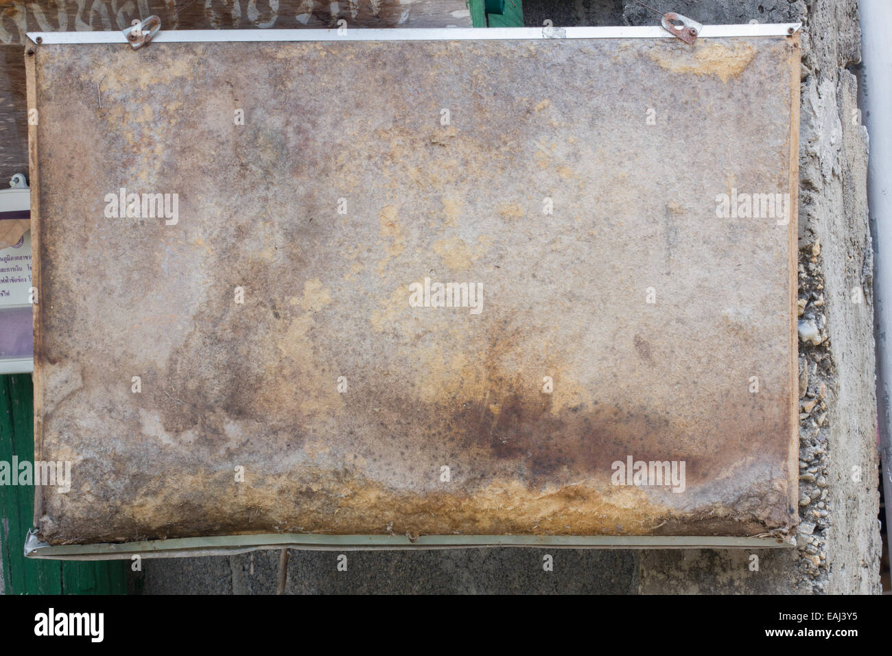 old board for notes, in thailand Stock Photo - Alamy