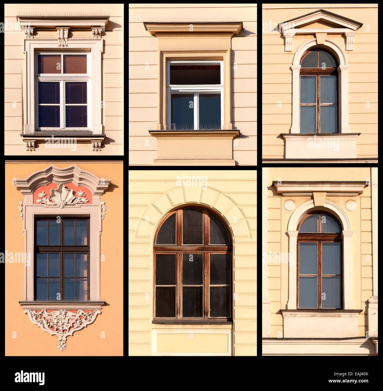 Arc collage hi-res stock photography and images - Alamy